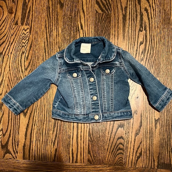First Impressions | Jackets & Coats | Nwt Toddler Girls Jean Jacket ...